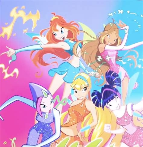 Pin By Teddi Bear On Winx Club Anime Mario Characters Character