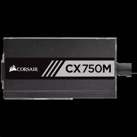 CX Series CX M Watt PLUS Bronze Certified Modular ATX PSU