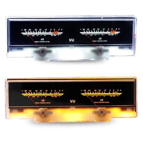double pointer vu meter stereo amplifier board db 12860605258
