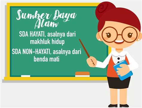 Gambar Sumber Daya Alam Hayati Dan Non Hayati Cari
