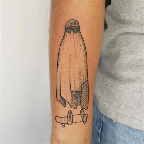 Rad Ghost By Nick Whybrow At The Good Fight London England Rtattoos