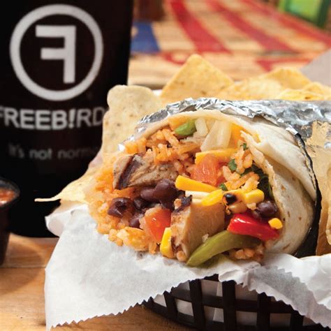 Freebirds World Burrito Plano Texas Restaurant Happycow