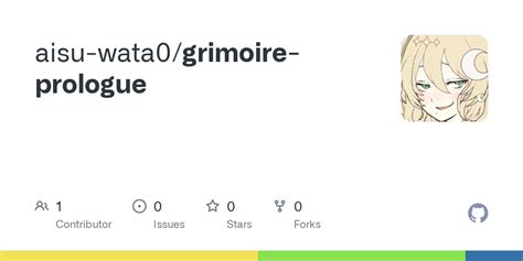 Github Aisu Wata Grimoire Prologue