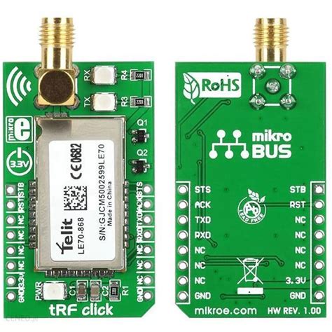 Mikroelektronika Mikroe 1535 Electronic Development Board Specification And Features