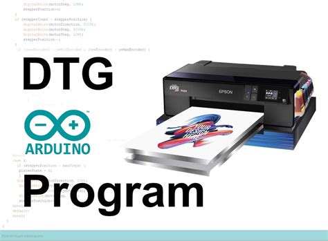 Скетч Arduino для Dtg УФ планшетного принтера на базе Epson L800 999 грн Периферійні