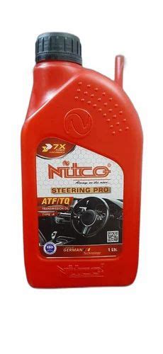 NITCO ATF TQ Transmission Oil Grade Sl Grade At Rs 190 Litre In