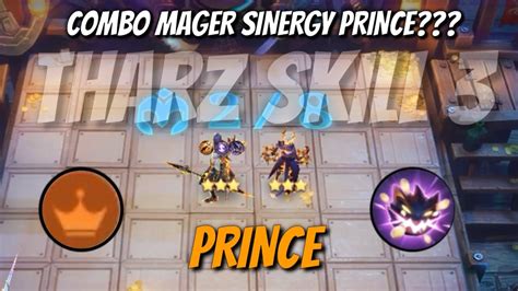Social Experiment Prince Moskov Wrymslayer Tharz Skill 3 Magic Chess