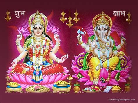 Ganesh Laxmi Wallpapers Wallpaper Cave