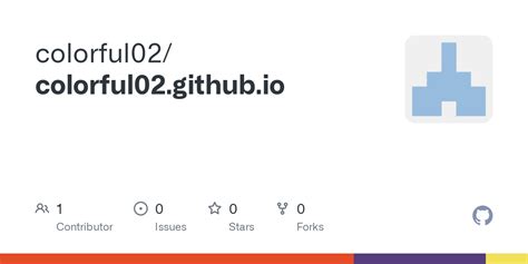 Github Colorful02