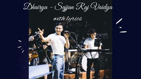 Dhairya Sajjan Raj Vaidya Live At Butwal YouTube