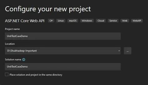 Unit Testing In Net Core Web Api Using Xunit Articles Sergey Drozdov