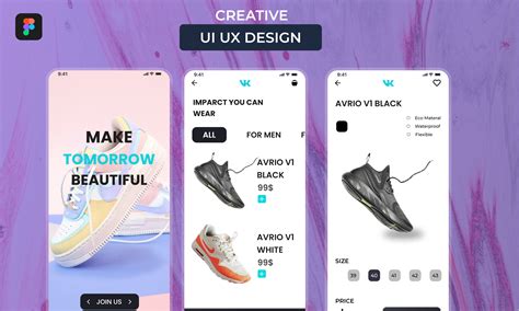 E Commerce Mobile App Design Figma