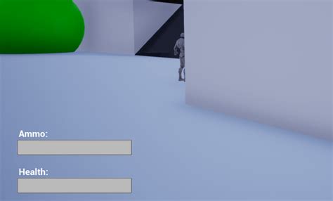 Help Rendering The Hud Widget Component Runrealengine