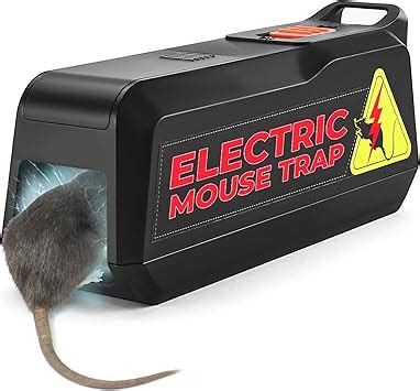 Amazon.com : Teal Elite Electric Mouse Trap - Electronic Rodent Zapper ...