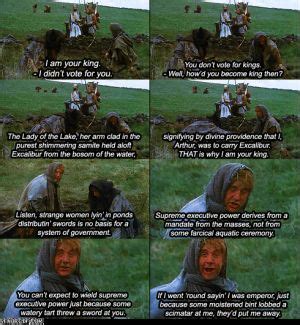 Monty Python Holy Grail Quotes