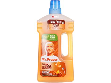 Detergent Universal Mr Proper Pentru Suprafete Din Lemn 1 L Lemn De