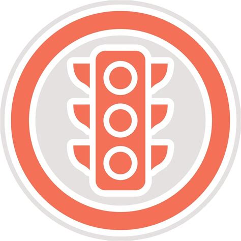 Trafic Light Icon Design Illustration 50451180 Vector Art At Vecteezy