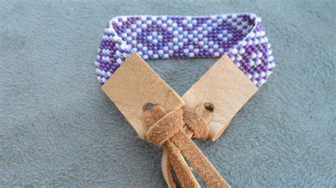 Loomed Beaded Bracelet Custom Pattern Etsy
