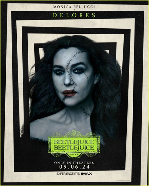 Beetlejuice Beetlejuice Debuts Official Trailer Character Posters