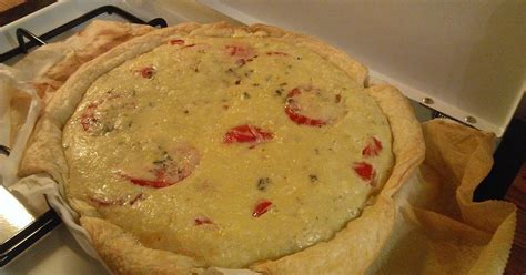 Tarte à La Tomate Et Au Roquefort Recette De Tarte à La Tomate Et Au