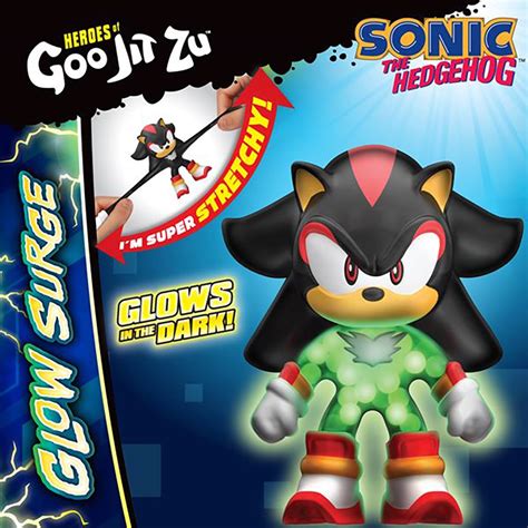 Heroes Of Goo Jit Zu Sonic The Hedgehog Ultimate Surge Shadow Figure