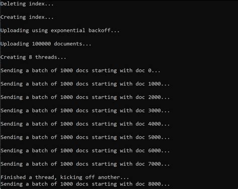 C Tutorial Optimize Indexing Using The Push API Azure AI Search