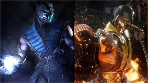 Mortal Kombat Sub Zero And Scorpions Rivalry Explained Den Of Geek