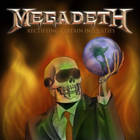 Megadeth Art