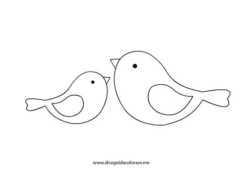 Uccellini Da Colorare Disegni Da Colorare