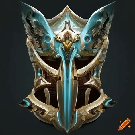 Front View Of Adorned Magic Armor On Craiyon