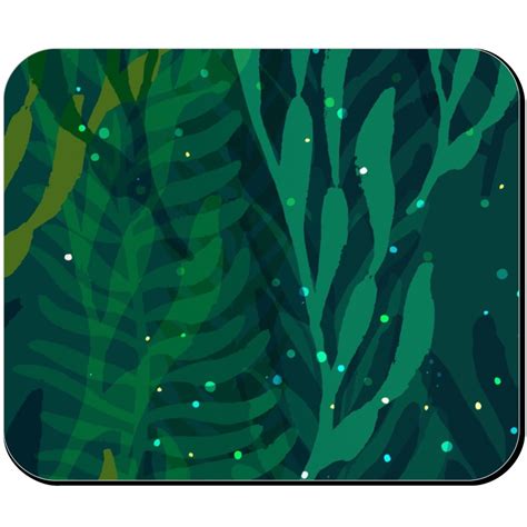 Underwater Forest Emerald Mouse Pad Shutterfly
