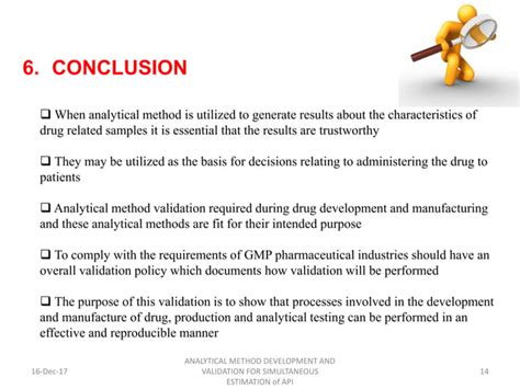 analytical method development and validation for simultaneous