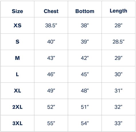 Sizing Chart And Fit Guide Mens Pants Sizes Mi Uk