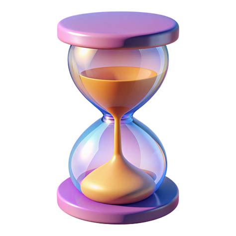 Hourglass 3d Hourglass Icon 3d Hourglass Design 3d Hourglass Symbol