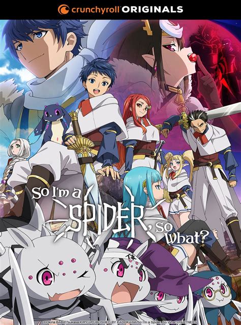 El Anime Kumo Desu Ga Nani Ka Revela Nuevos Miembros Del Elenco De Voz