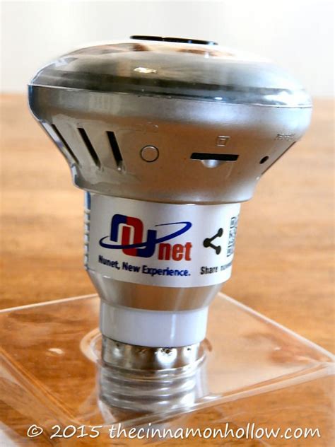 Help Protect Your Home With A Light Bulb Hidden Camera