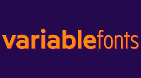 CSS Font Variable Effects WebArtDeveloper