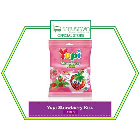 Jual Yupi Permen Jelly 110 G Shopee Indonesia
