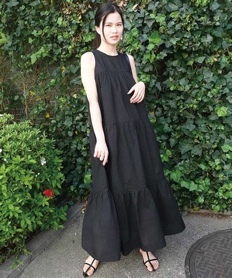 ノースリティアードロングワンピース One Pieceワンピース Lowy By Corners