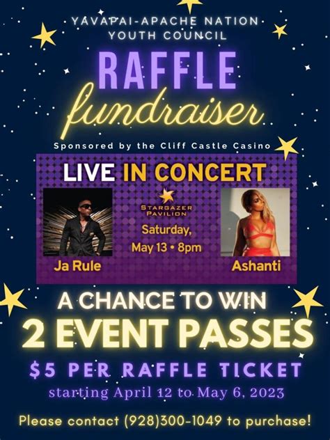 Contact 928 300 1049 To Purchase A Raffle Ticket And Support The