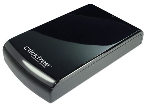 Clickfree 500gb C2 Portable Backup Drive