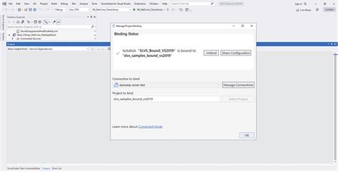 Sonarqube For Ide Visual Studio 814 Share Project Binding To