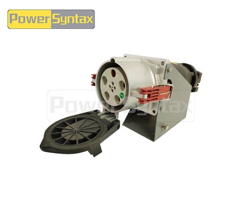 Powersyntax Industrial Power Sockets Shore Power Receptacles 200 Amp 4p