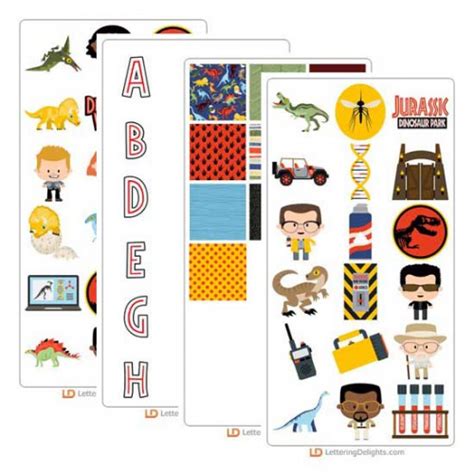 Jurassic Graphic Bundle