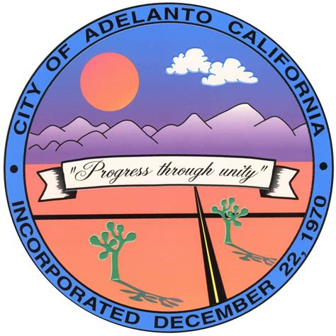 Fileseal Of Adelanto Californiapng Wikimedia Commons