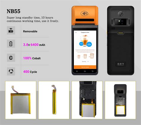 New Cheaper Pos Billing Machine Android Pos Terminal 8 Core Nfc 4g
