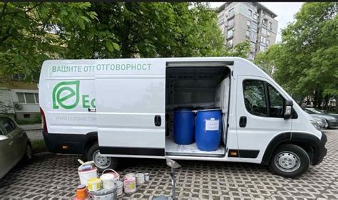 Вижте местата в София на които през юли ще се приемат опасни отпадъци