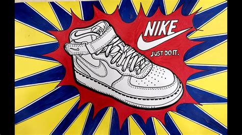 Pop Art Nike Logo