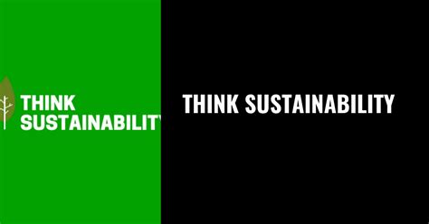 Sustainability Think Sustainability