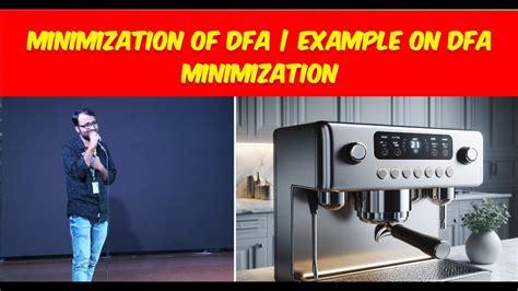 lec 1 12 minimization of dfa example on dfa minimization youtube